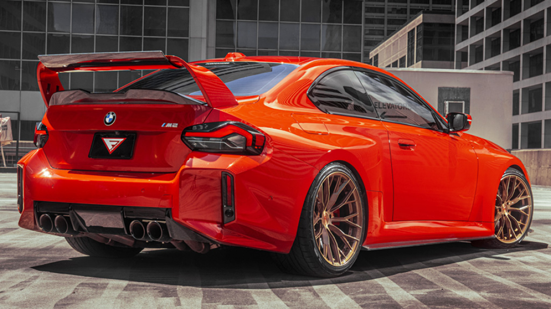 2023 BMW M2 Ferrada F8-FR9 20 inch Wheels | Gallery | AudioCityUSA