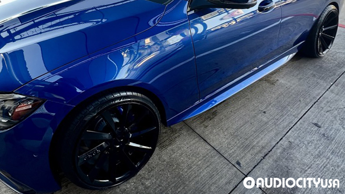 2023 Mercedes-Benz C-Class on 20" Koko Kuture Wheels Kapan Gloss Black ...