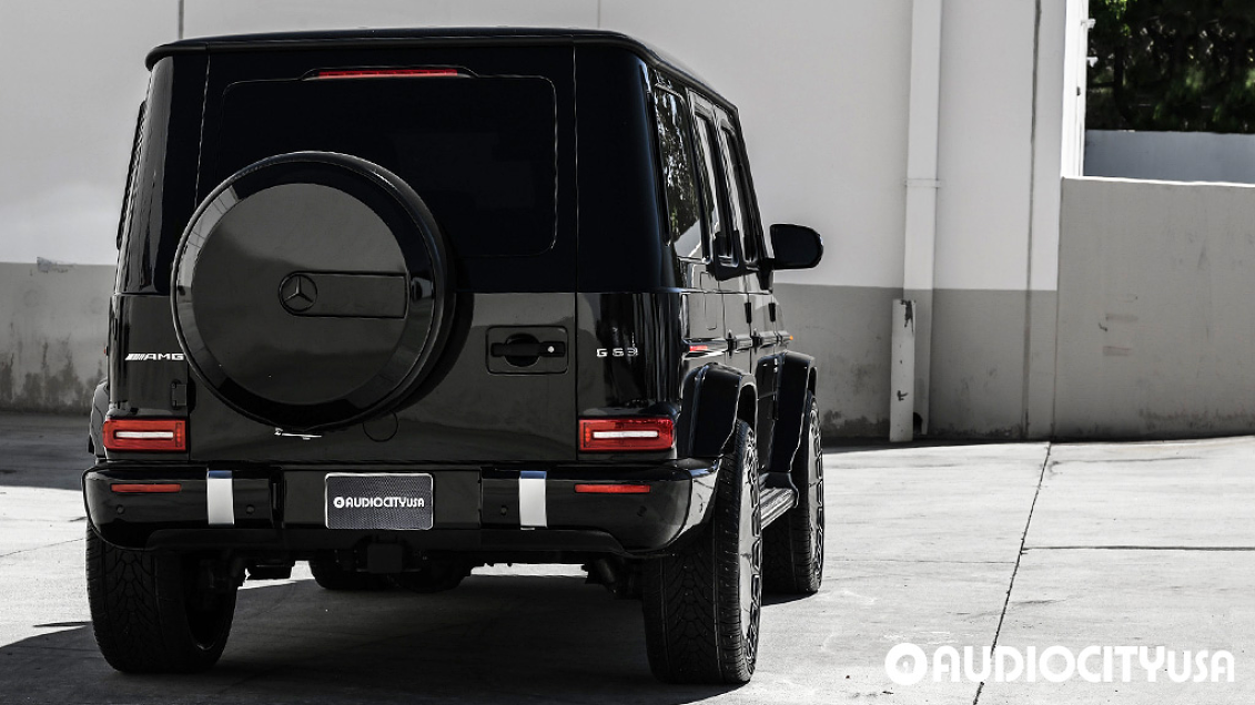2020 Mercedes-AMG G-Class AMG on 24" Giovanna Wheels Dicotto - Floating ...