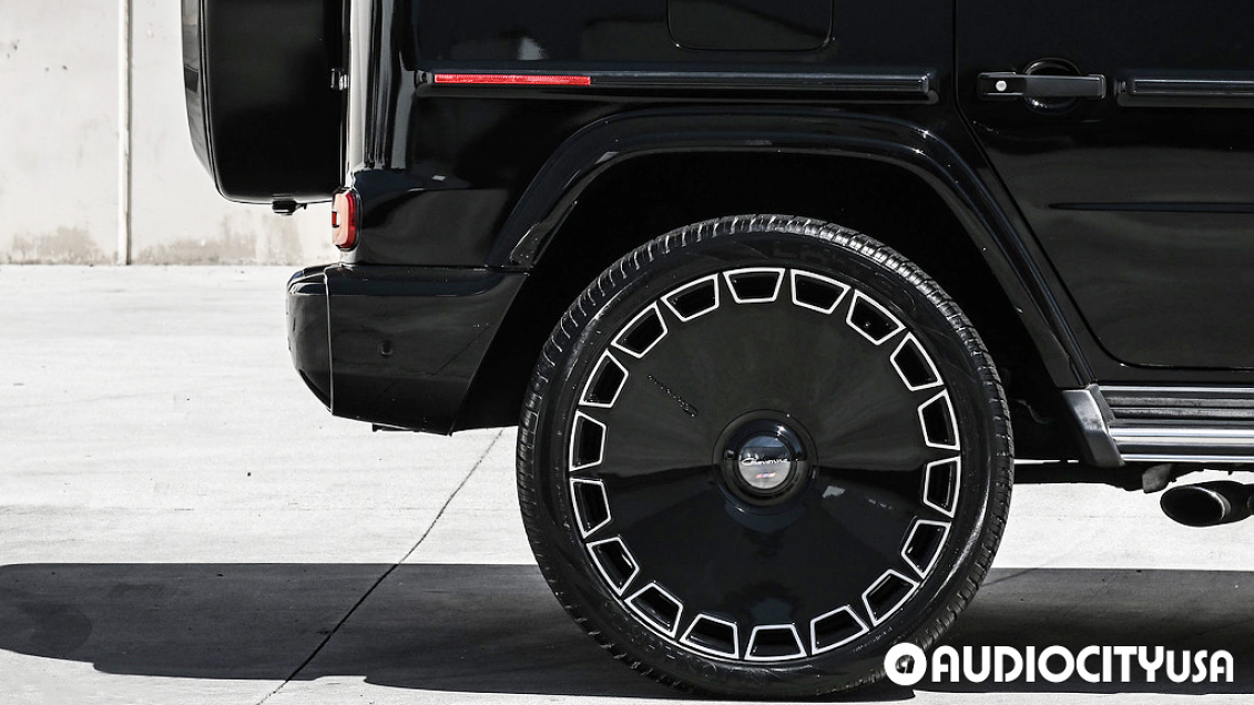 2020 Mercedes-AMG G-Class AMG on 24" Giovanna Wheels Dicotto - Floating ...