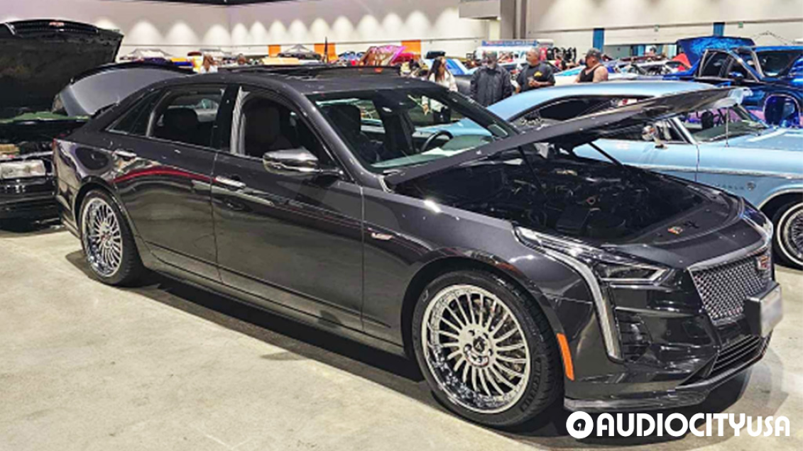 2020 Cadillac CT6 on 20" Artis Forged Wheels International Chrome | Gallery | AudioCityUSA
