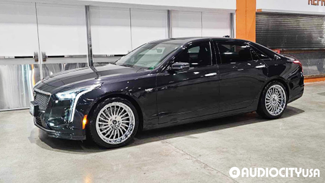 2020 Cadillac CT6 on 20" Artis Forged Wheels International Chrome | Gallery | AudioCityUSA