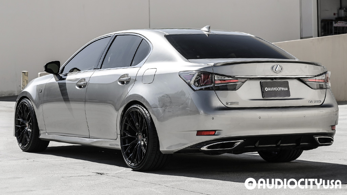 2019 Lexus GS Series Ferrada F8-FR9 20 inch Wheels | Gallery | AudioCityUSA