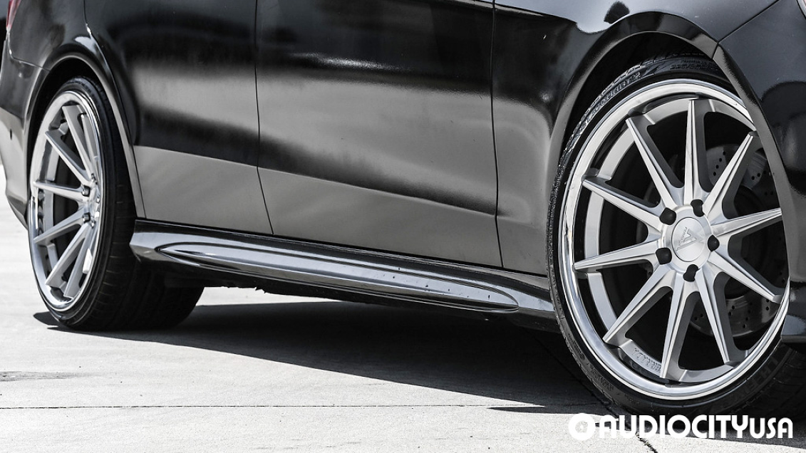 2014 Mercedes-Benz E-Class Ferrada FR4 19 inch Wheels | Gallery ...
