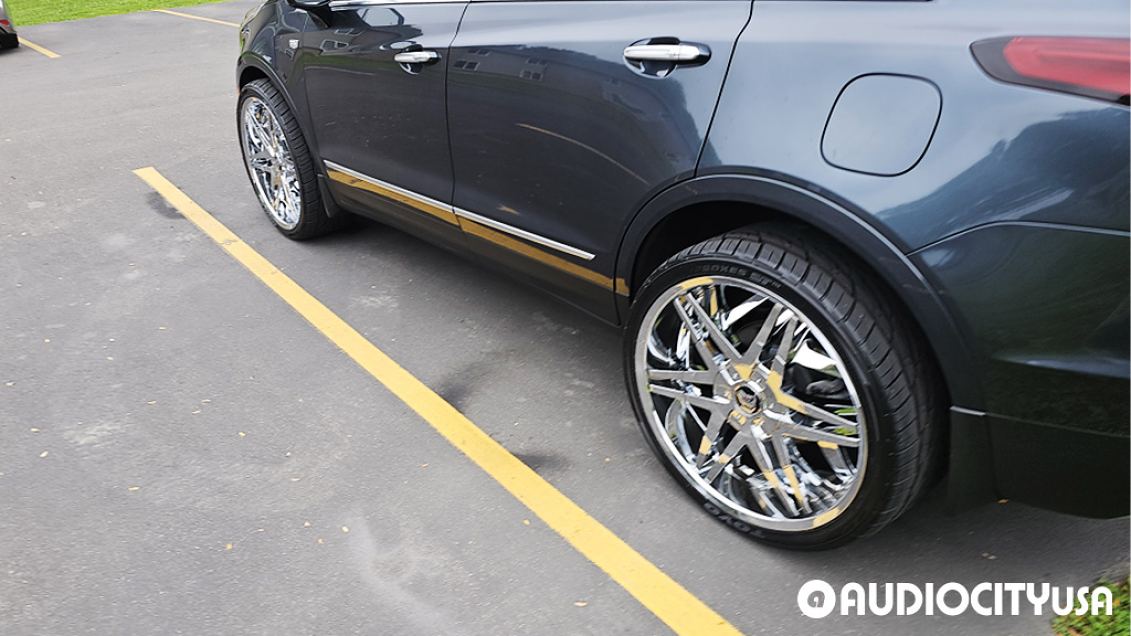 2020 Cadillac XT5 Diablo Turbine 24 inch Wheels | Gallery | AudioCityUSA