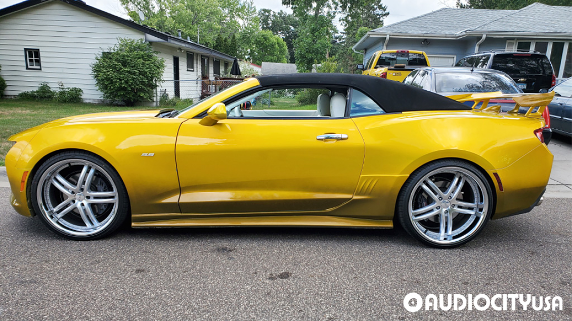 2017 Chevrolet Camaro SS XIX X15 22 inch Wheels | Gallery | AudioCityUSA