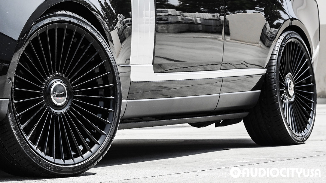 2020 Land Rover Range Rover on 24" Gianelle Wheels Cabo - Floating Cap ...