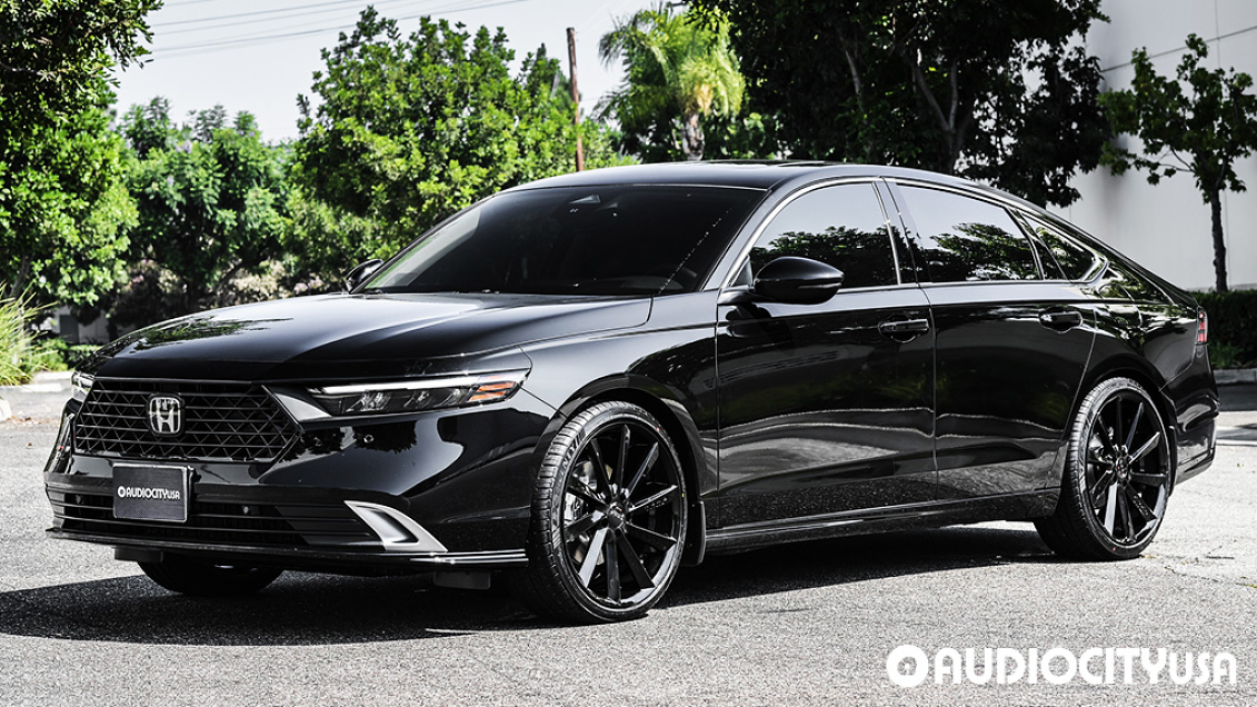 2024 Honda Accord Koko Kuture Kapan 20 inch Wheels | Gallery | AudioCityUSA