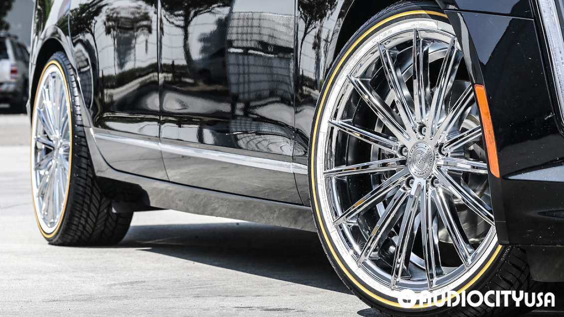 2019 Cadillac CT6 on 20" Lexani Wheels Pegasus Chrome | Gallery ...