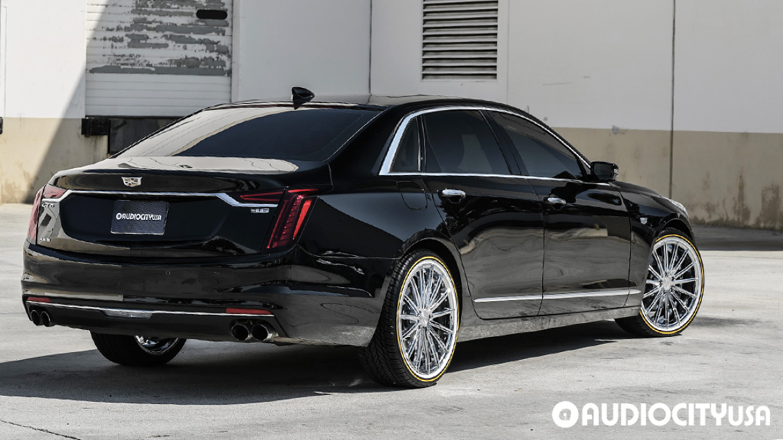 2019 Cadillac CT6 on 20" Lexani Wheels Pegasus Chrome | Gallery | AudioCityUSA