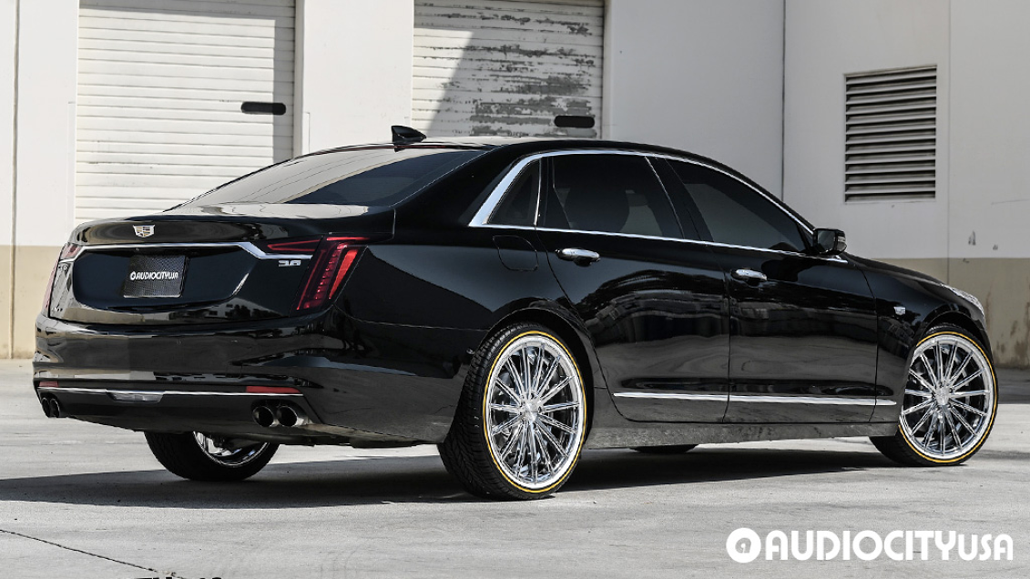 2019 Cadillac CT6 on 20" Lexani Wheels Pegasus Chrome | Gallery | AudioCityUSA