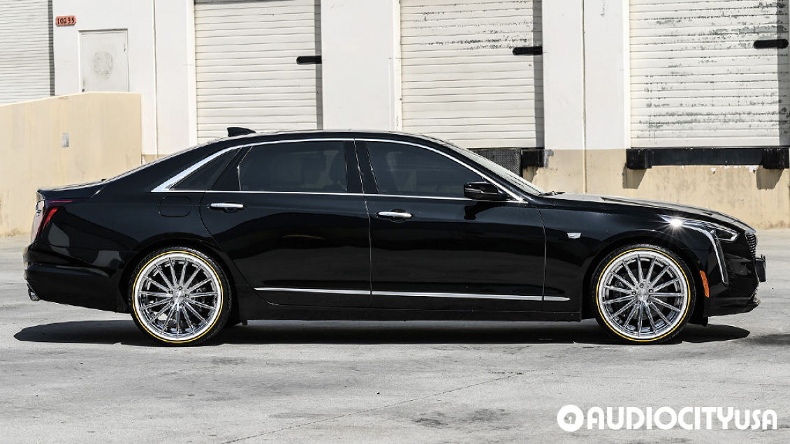 2019 Cadillac CT6 on 20" Lexani Wheels Pegasus Chrome | Gallery | AudioCityUSA