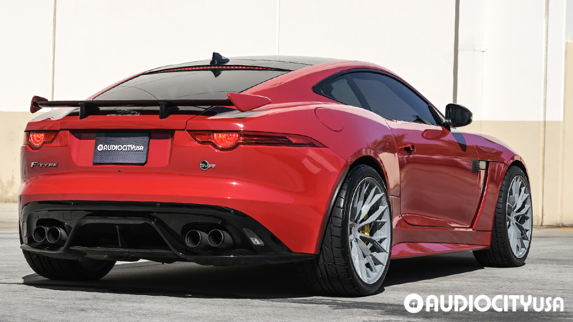 2017 Jaguar F-Type Ferrada F8-FR9 20 inch Wheels | Gallery | AudioCityUSA