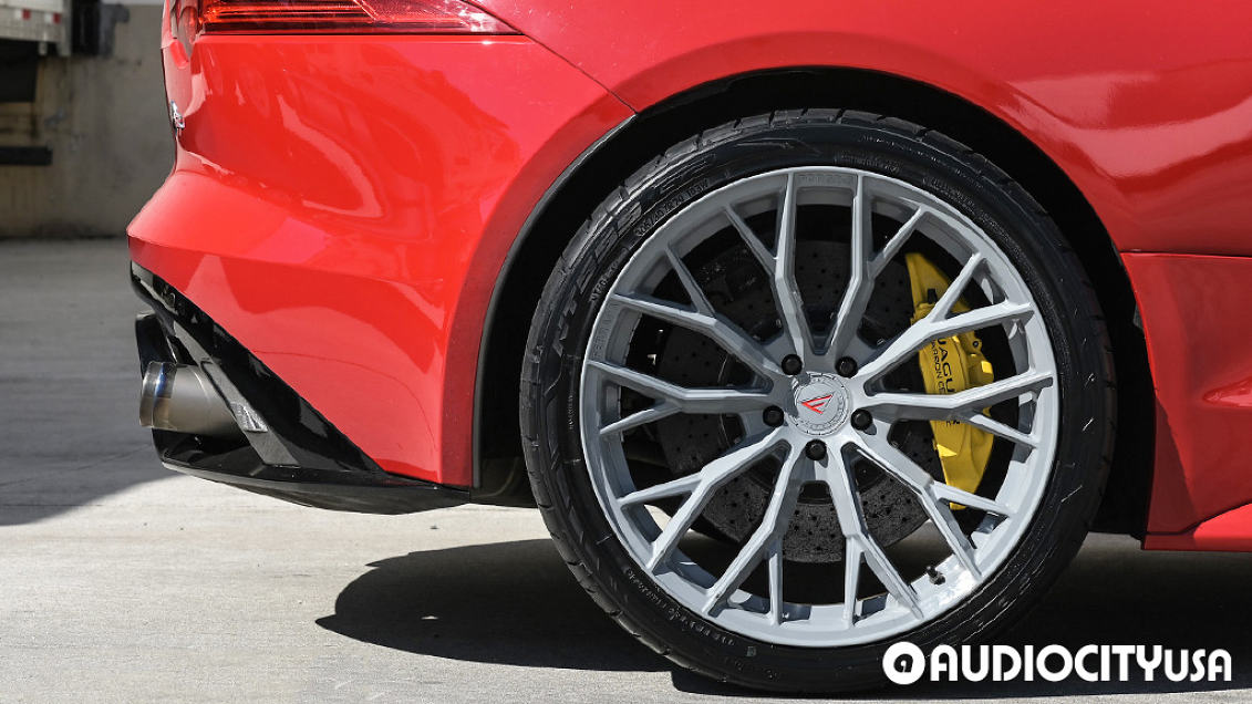 2017 Jaguar F-Type Ferrada F8-FR9 20 inch Wheels | Gallery | AudioCityUSA