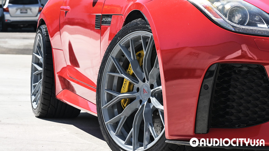 2017 Jaguar F-Type Ferrada F8-FR9 20 inch Wheels | Gallery | AudioCityUSA