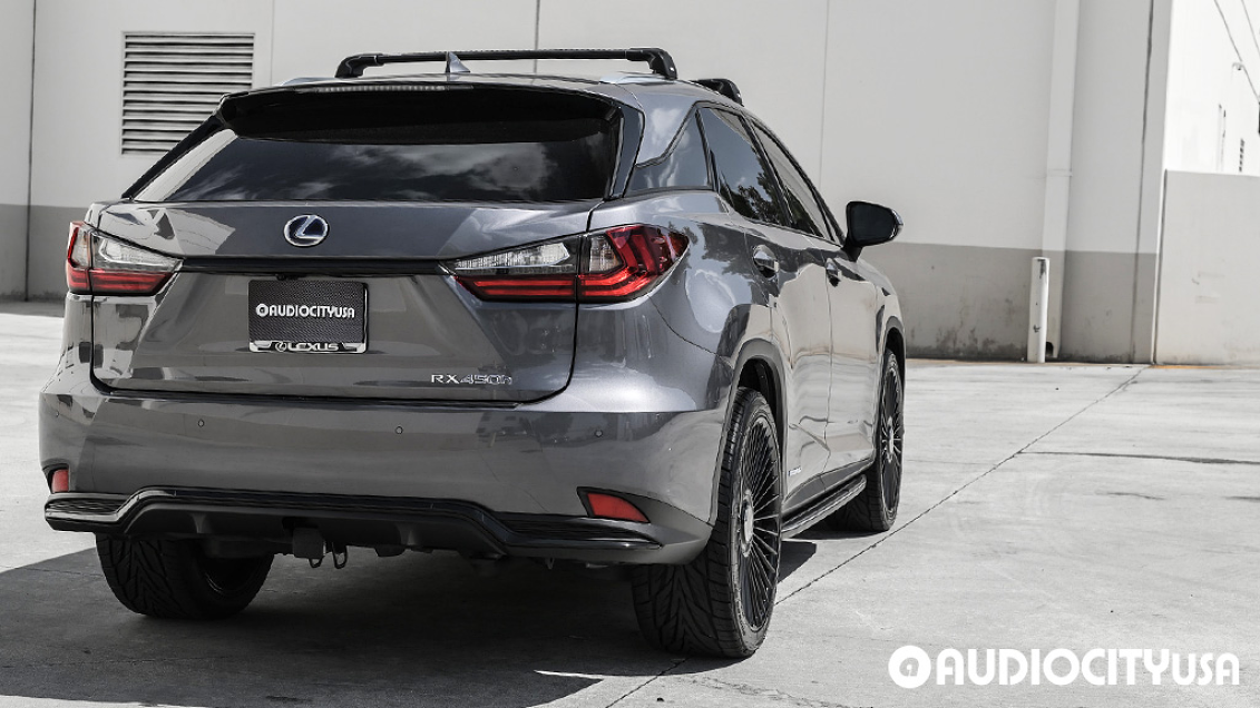 2022 Lexus RX Series RH450h on 22" Gianelle Wheels Cabo - Floating Cap ...
