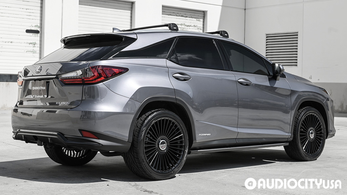 2022 Lexus RX Series RH450h on 22" Gianelle Wheels Cabo - Floating Cap ...