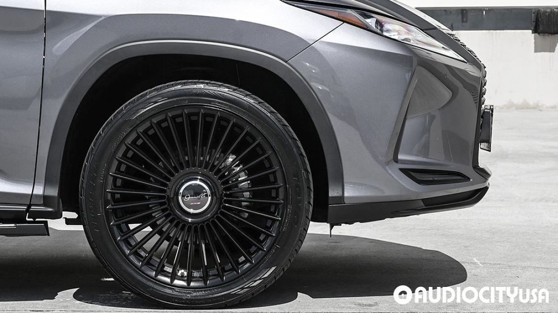 2022 Lexus RX Series RH450h on 22" Gianelle Wheels Cabo - Floating Cap ...