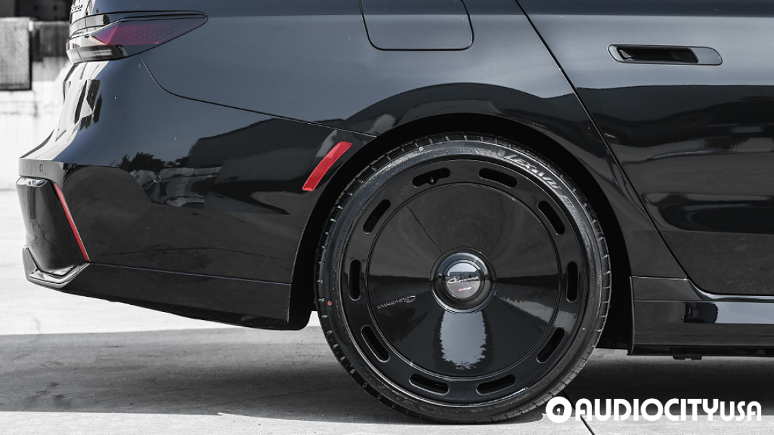 2024 BMW 7 Series on 22" Giovanna Wheels AMUR Smooth - Floating Cap ...