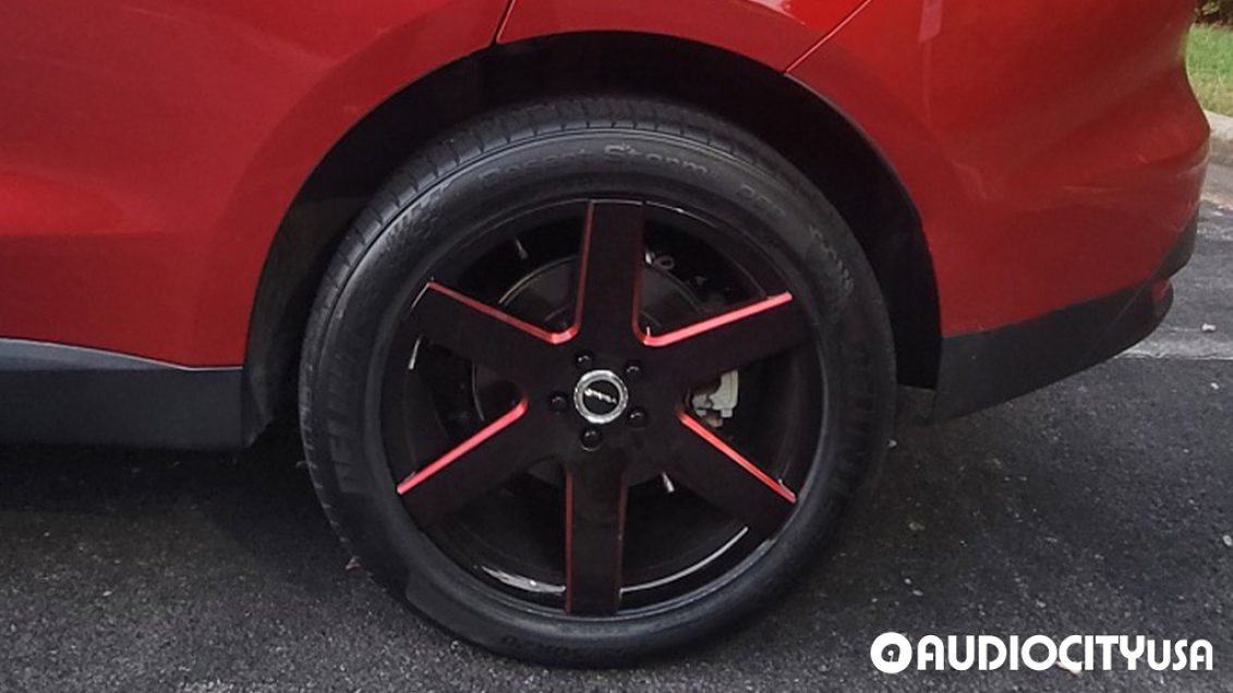 2018 Jaguar F-Pace Strada Coda 20 inch Wheels | Gallery | AudioCityUSA