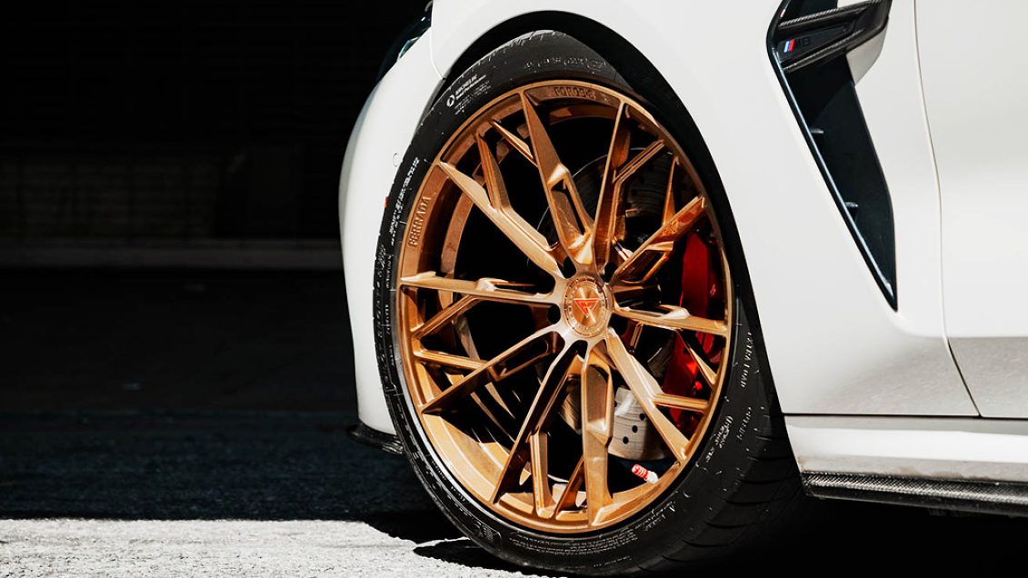 2023 BMW M8 on 20" Ferrada Wheels F8-FR11 Brushed Cobre | Gallery ...