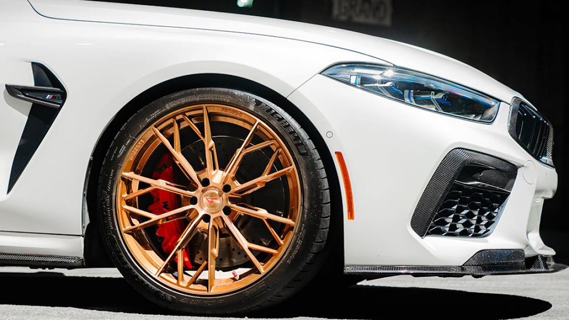 2023 BMW M8 on 20" Ferrada Wheels F8-FR11 Brushed Cobre | Gallery ...