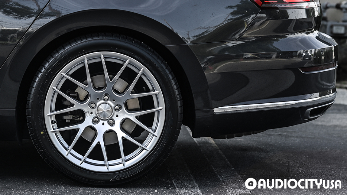 2019 Volkswagen Arteon on 19" Avant Garde Wheels M359 Hyper Silver ...