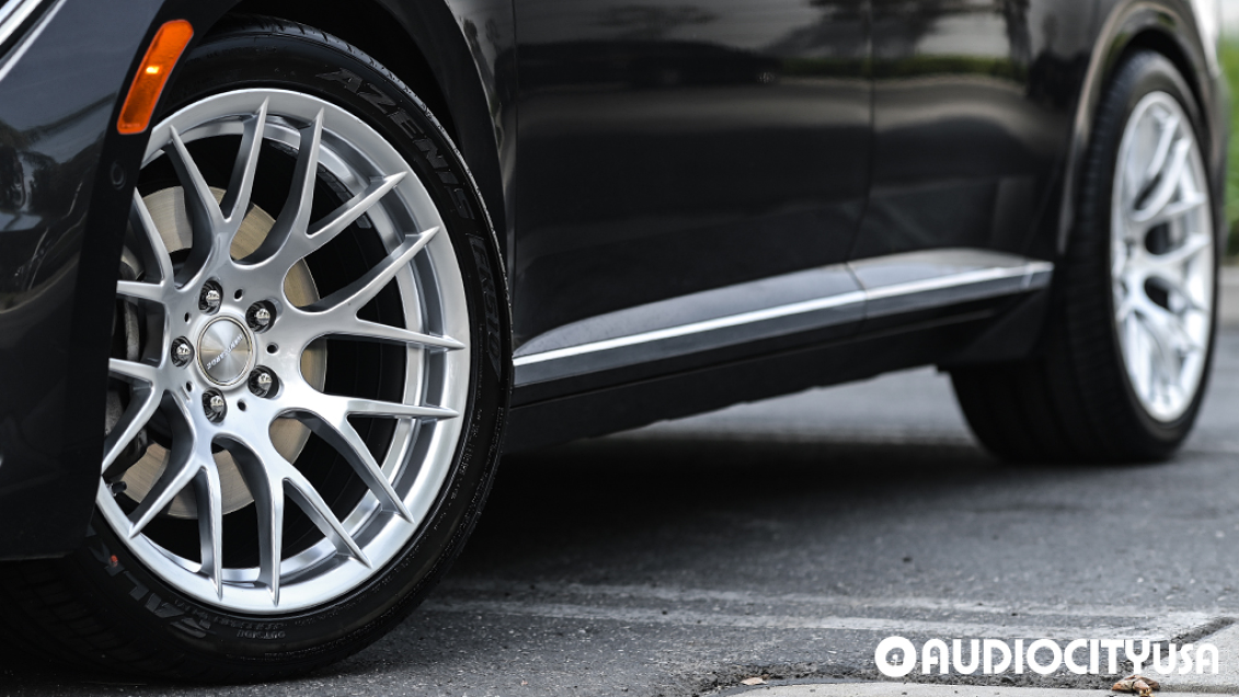 2019 Volkswagen Arteon on 19" Avant Garde Wheels M359 Hyper Silver ...