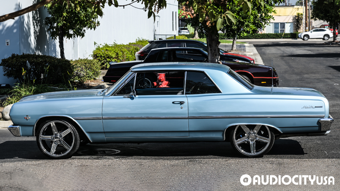 1965 Chevrolet Chevelle on 20" IROC Wheels IROC Chrome | Gallery ...