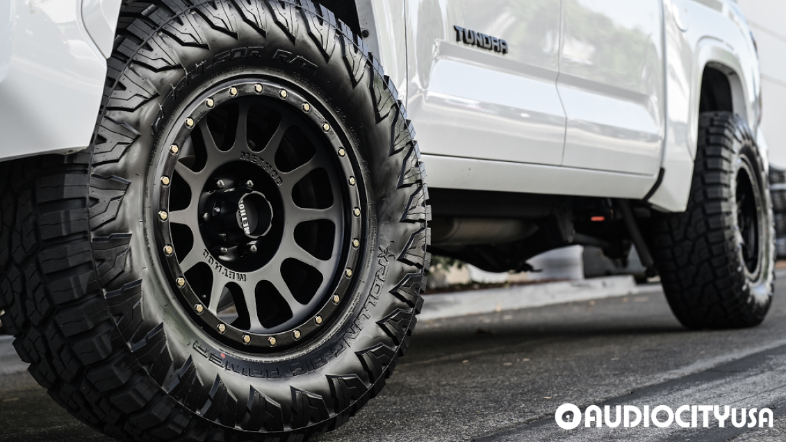 2024 Toyota Tundra on 18" Method Wheels 305 NV Matte Black | Gallery ...
