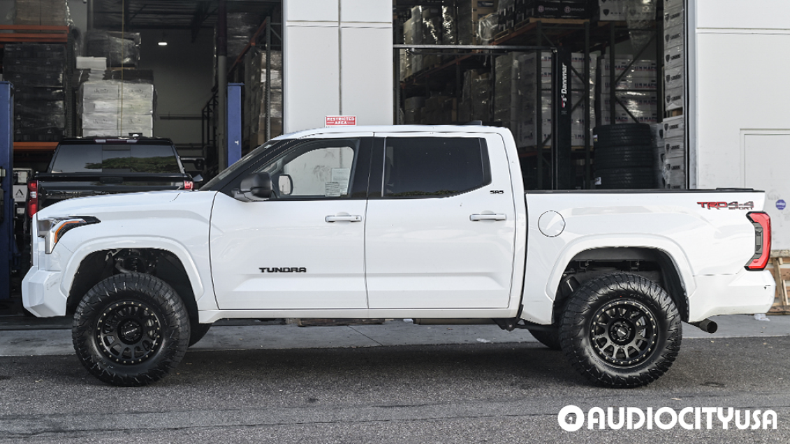 2024 Toyota Tundra on 18" Method Wheels 305 NV Matte Black | Gallery ...