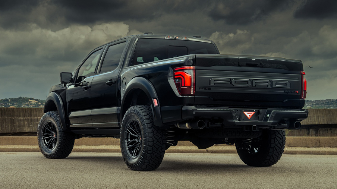 2024 Ford F-150 on 20" Ferrada Wheels FTR11 Noir Black | Gallery ...