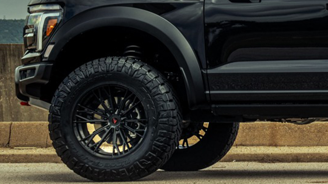 2024 Ford F-150 on 20" Ferrada Wheels FTR11 Noir Black | Gallery ...