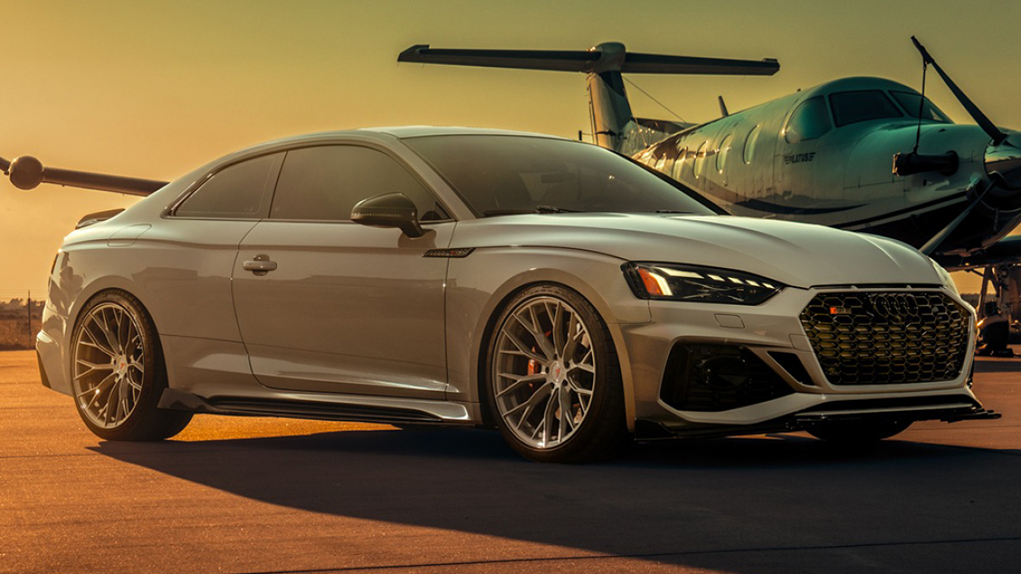 2023 Audi RS5 on 20" Ferrada Wheels F8-FR9 Storm Grey | Gallery | AudioCityUSA