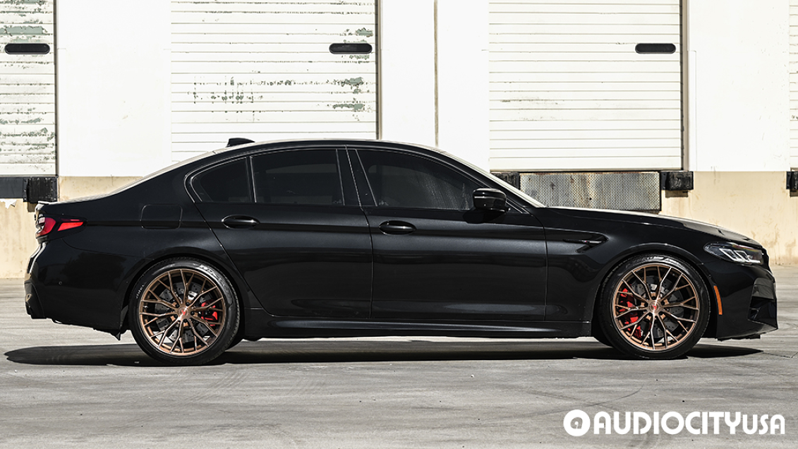 2021 BMW M5 on 20" Ferrada Wheels F8-FR9 Brushed Cobre | Gallery ...