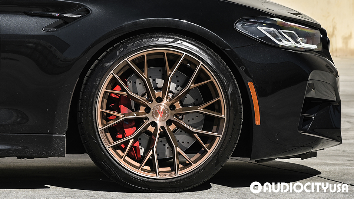 2021 BMW M5 on 20" Ferrada Wheels F8-FR9 Brushed Cobre | Gallery ...