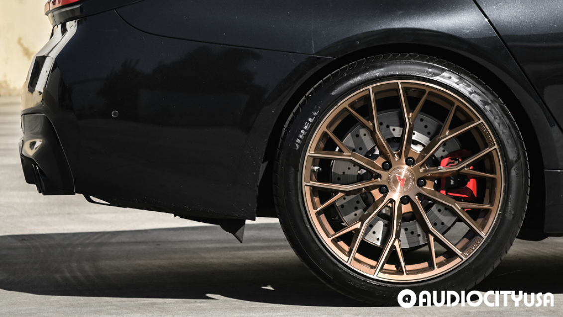 2021 BMW M5 on 20" Ferrada Wheels F8-FR9 Brushed Cobre | Gallery ...