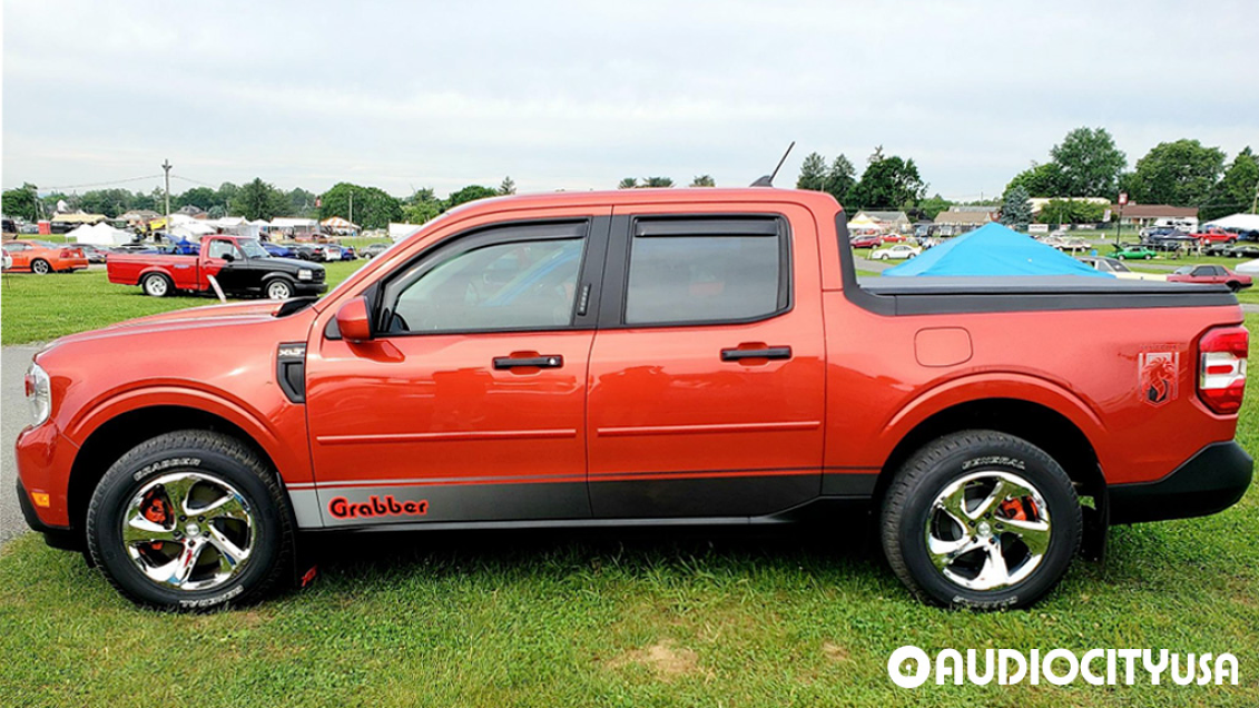 2023 Ford Maverick on 17" Shift Wheels Strut Chrome | Gallery ...