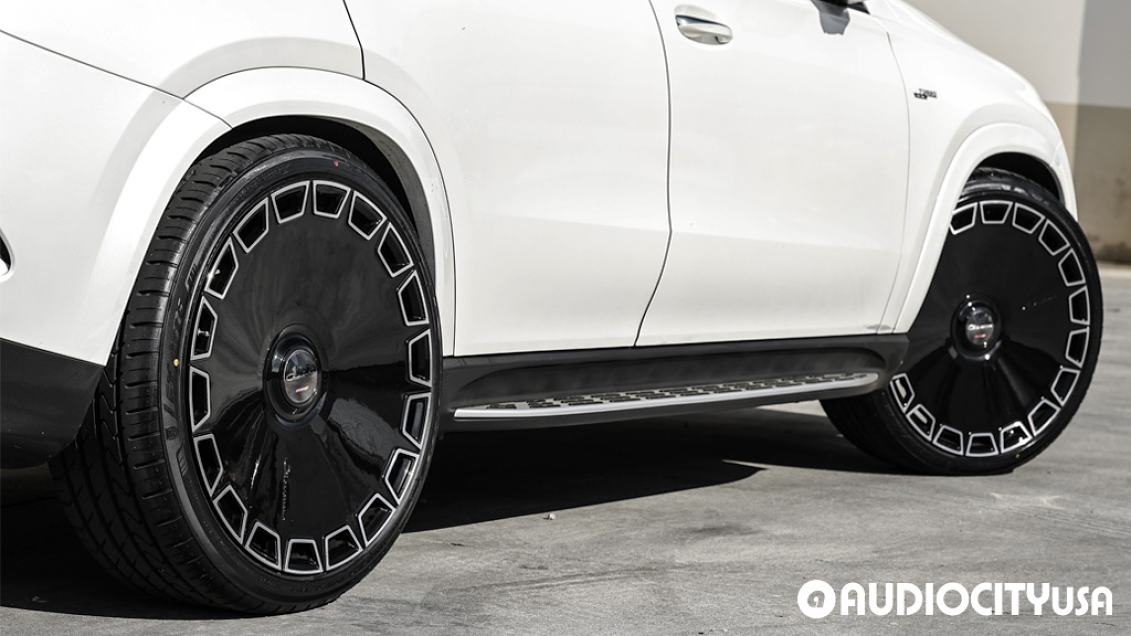 2021 Mercedes-Benz GLE-Class on 24" Giovanna Wheels Dicotto - Floating ...