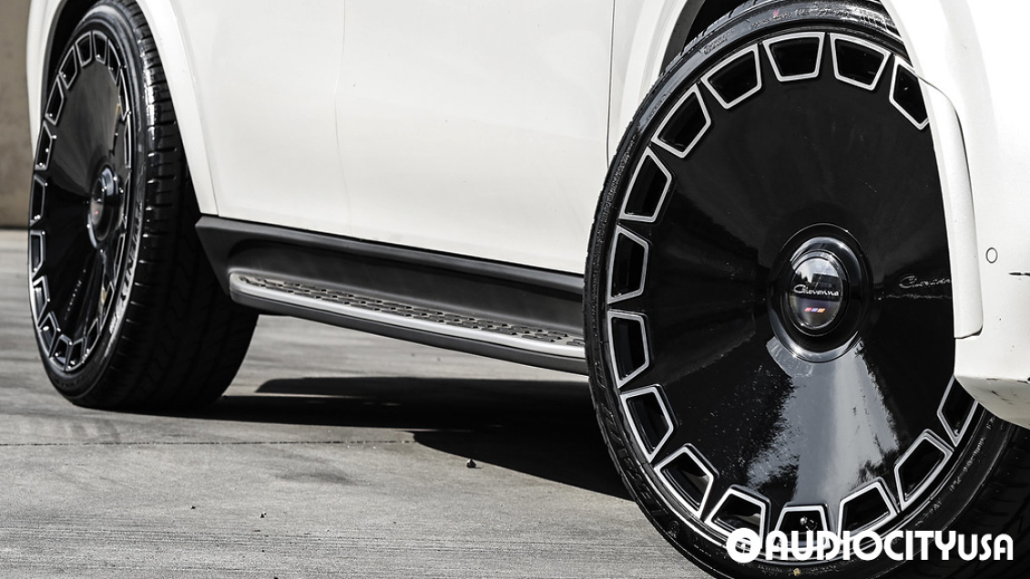 2021 Mercedes-Benz GLE-Class on 24" Giovanna Wheels Dicotto - Floating ...