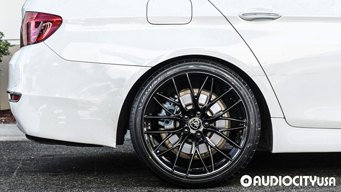 2014 BMW 5 Series Elegant E010 20 inch Wheels | Gallery | AudioCityUSA