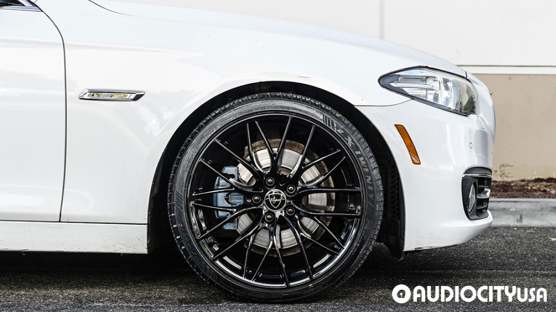 2014 BMW 5 Series Elegant E010 20 inch Wheels | Gallery | AudioCityUSA