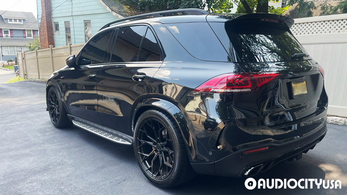 2021 Mercedes-AMG GLE-Class AMG on 22" Stance Wheels SF10 Gloss Black ...