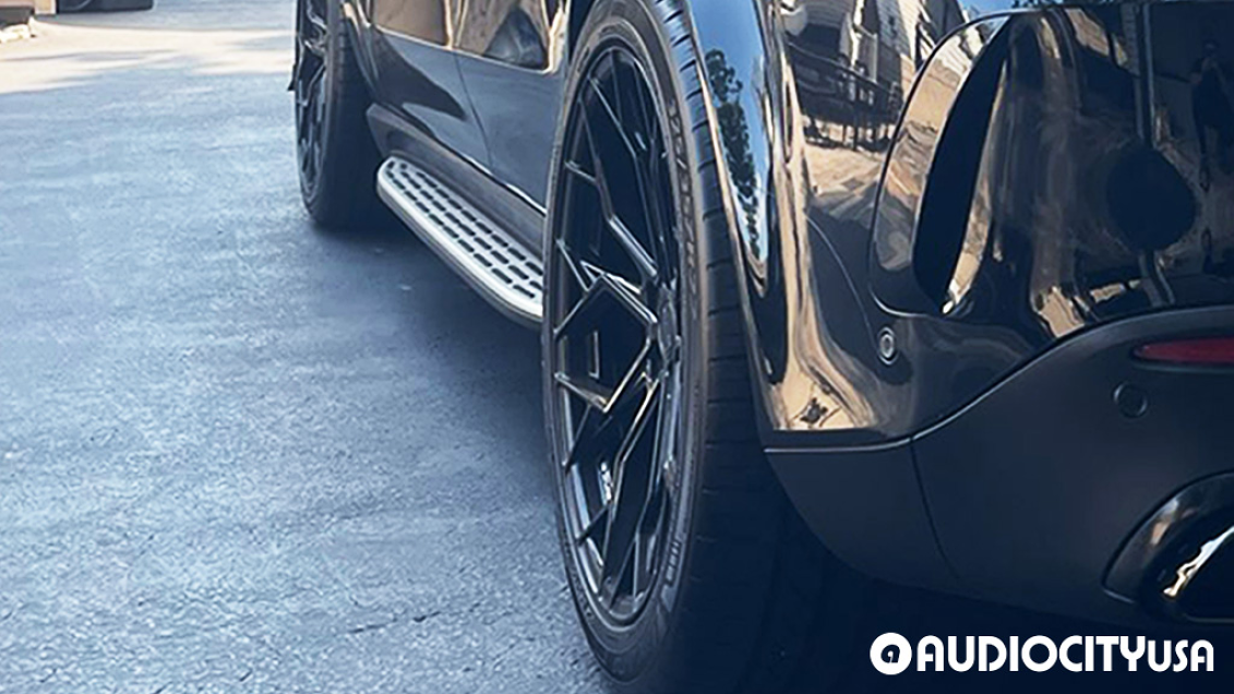 2021 Mercedes-AMG GLE-Class AMG on 22" Stance Wheels SF10 Gloss Black ...