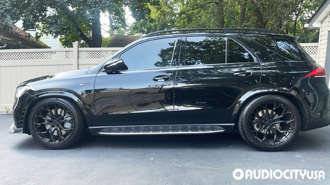 2021 Mercedes-AMG GLE-Class AMG on 22" Stance Wheels SF10 Gloss Black ...