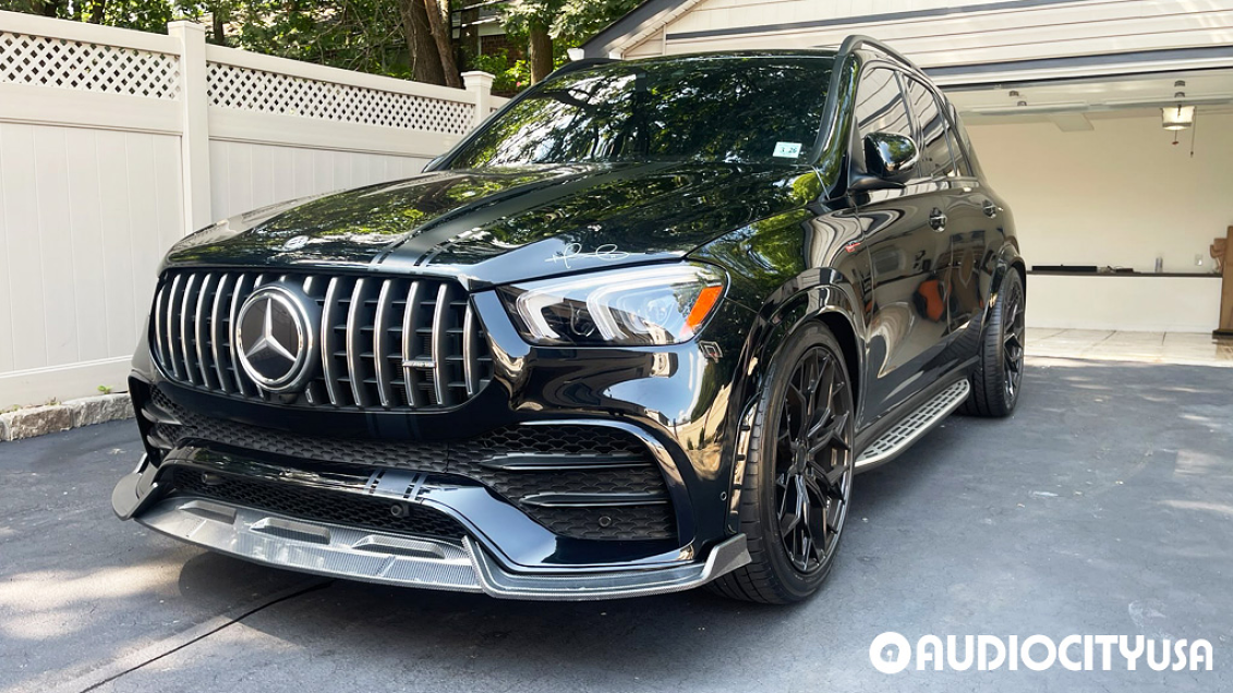 2021 Mercedes-AMG GLE-Class AMG on 22" Stance Wheels SF10 Gloss Black ...