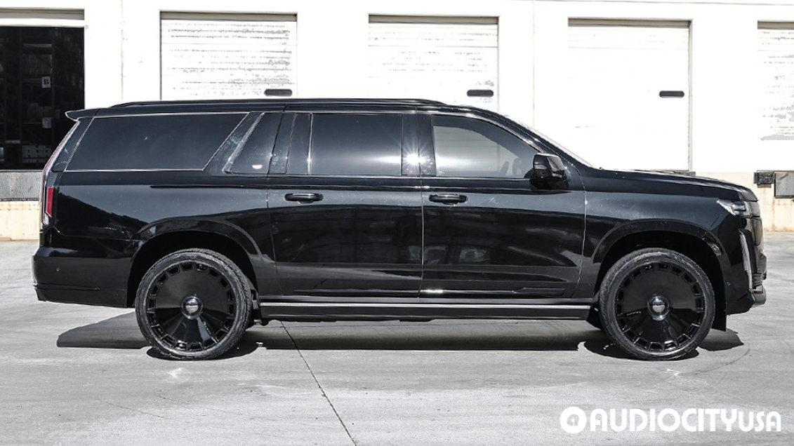 2024 Cadillac Escalade on 24" Giovanna Wheels Dicotto Gloss Black ...