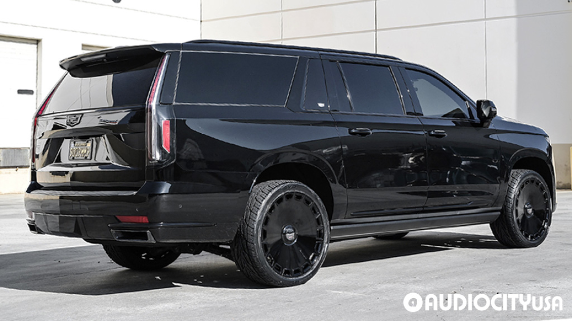 2024 Cadillac Escalade on 24" Giovanna Wheels Dicotto Gloss Black ...