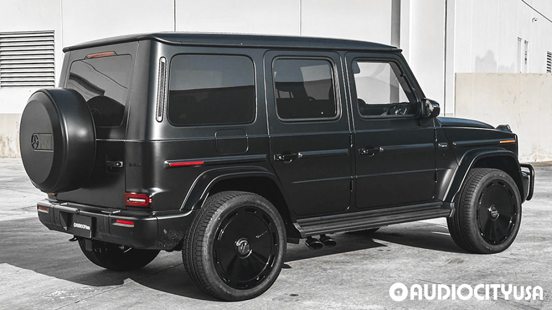 2022 Mercedes-AMG G-Class AMG on 22" Giovanna Wheels AMUR Smooth ...