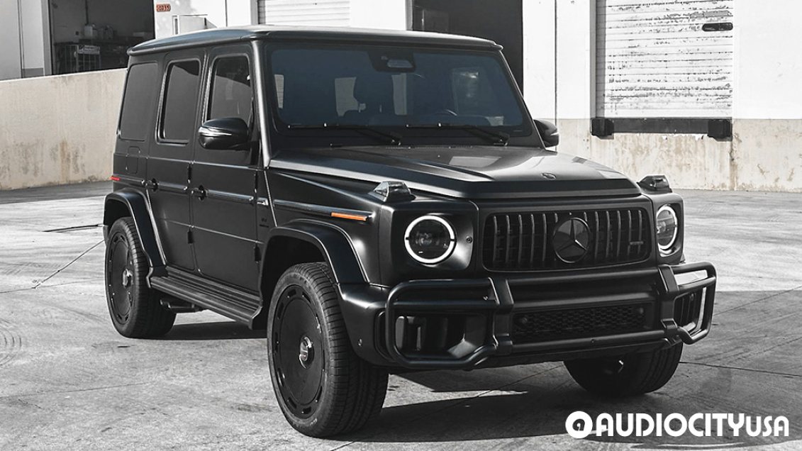 2022 Mercedes-AMG G-Class AMG on 22" Giovanna Wheels AMUR Smooth ...